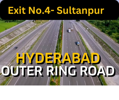 A Brief Guide On Hyderabad ORR Exit Number 4- Sultanpur