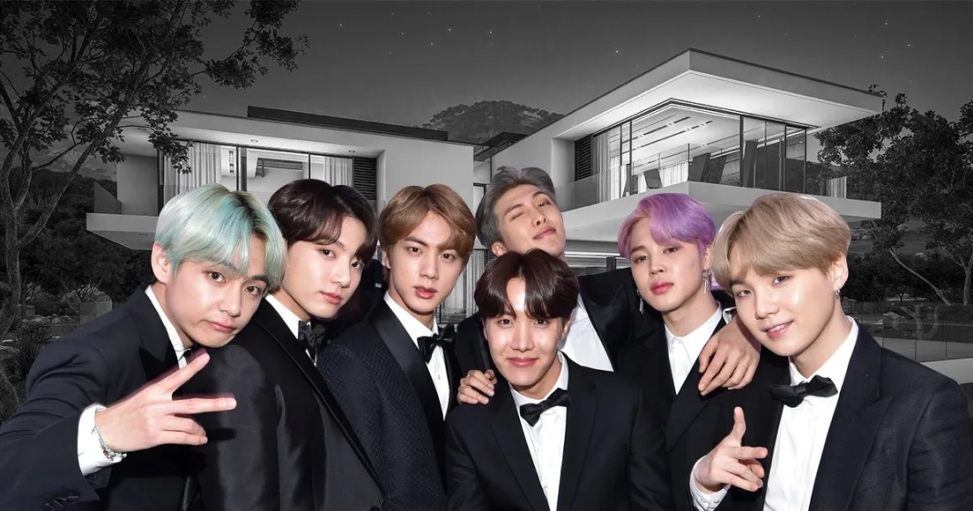 South Korean BTS House - New Photos, Location, Net Worth, and More