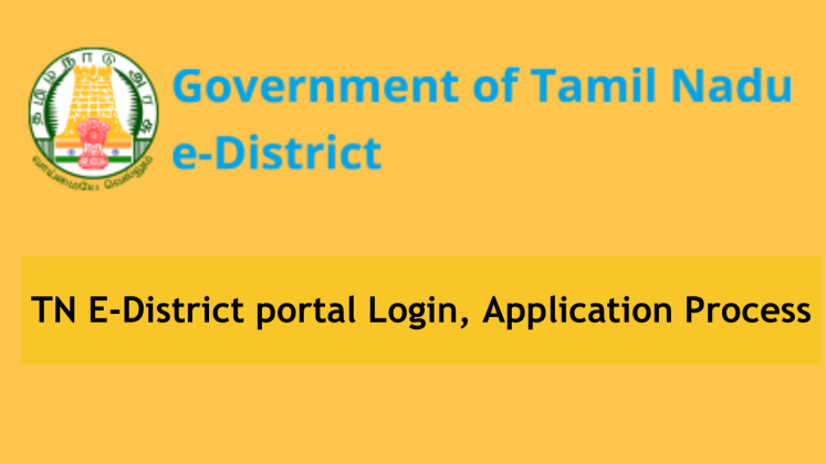 TN E-District Portal: How to Login, Services & Application Status