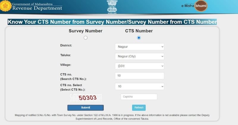 What is CTS number? : How to Use, Find & Importance in Mumbai