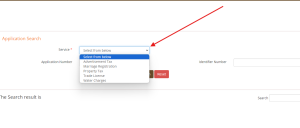 Andhra Pradesh Ap property tax payment & Application status Dues
