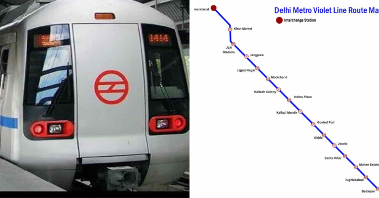 Blue Line Metro Delhi: Route, timings, stations, fares 2024