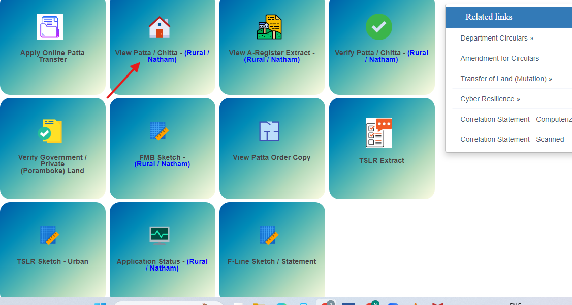 Patta apply online tamilnadu. Chitta/patta land record complete Info