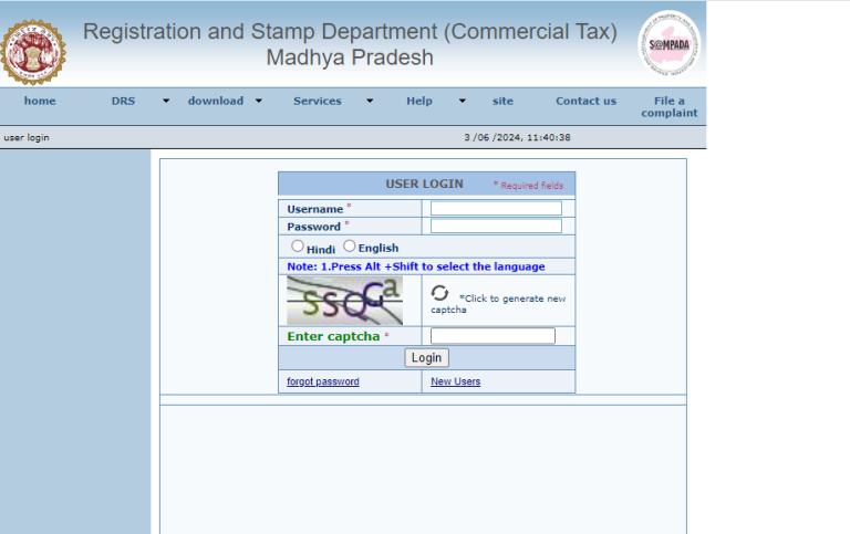 MPIGR 2024: online Property Registration in Madhya Pradesh