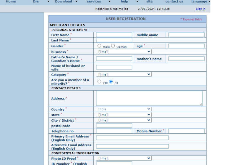 MPIGR 2024: online Property Registration in Madhya Pradesh