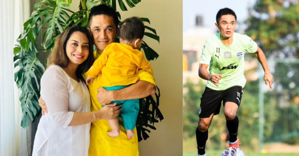 Sunil Chhetri house: Indian Football Captain, and Inspiration