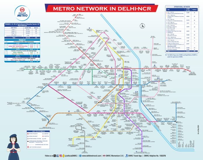 Delhi Metro Phase 4: Latest Updates, Key Stations, and Timelines